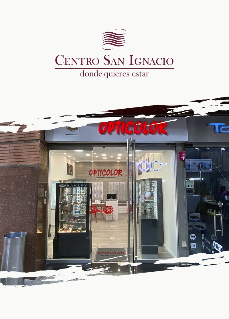 Opticolor — Tiendas