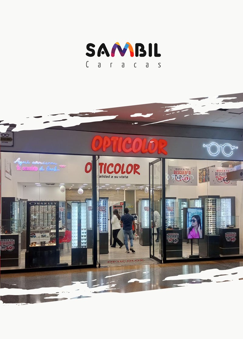 Opticolor — CC Sambil Chacao - Caracas